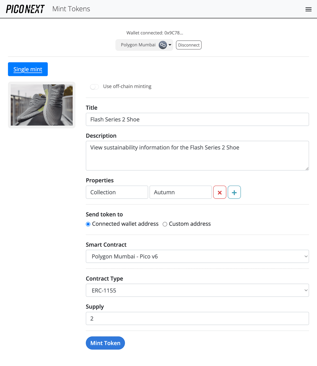 Overview: Creating a Blockchain DPP - PicoNext
