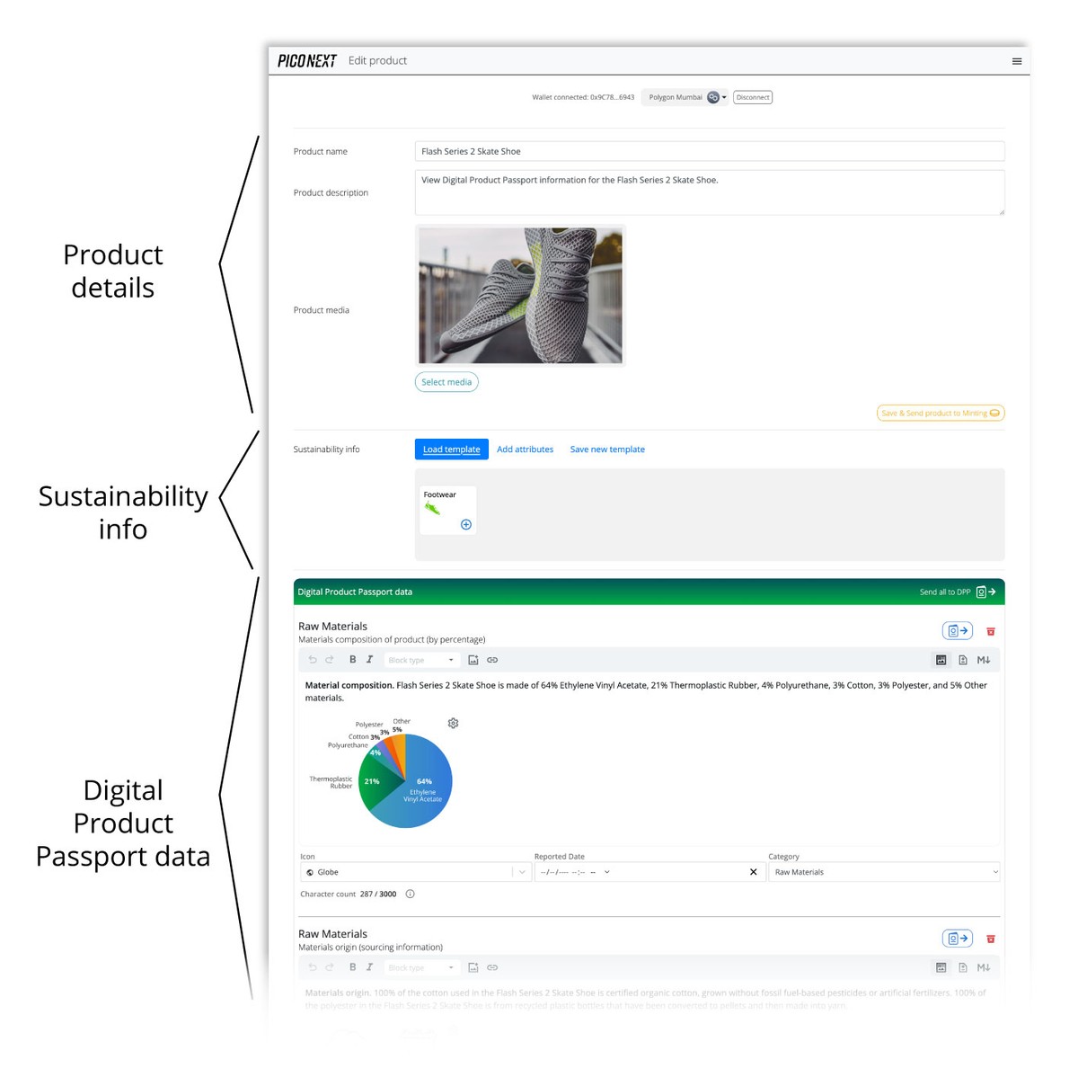 Create new DPP Planner Product - PicoNext