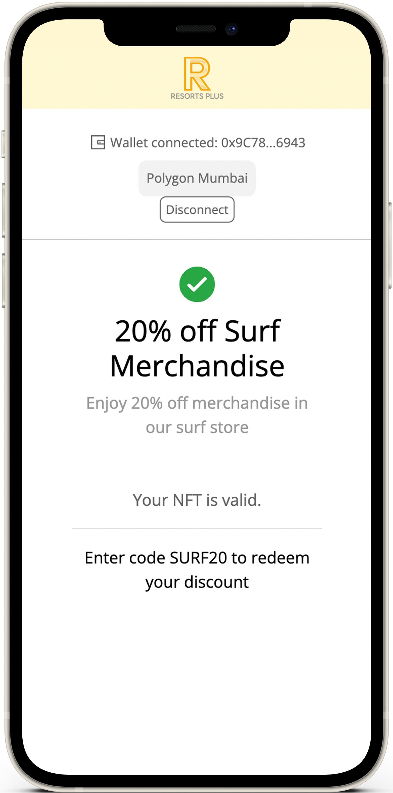 Create a loyalty reward - PicoNext