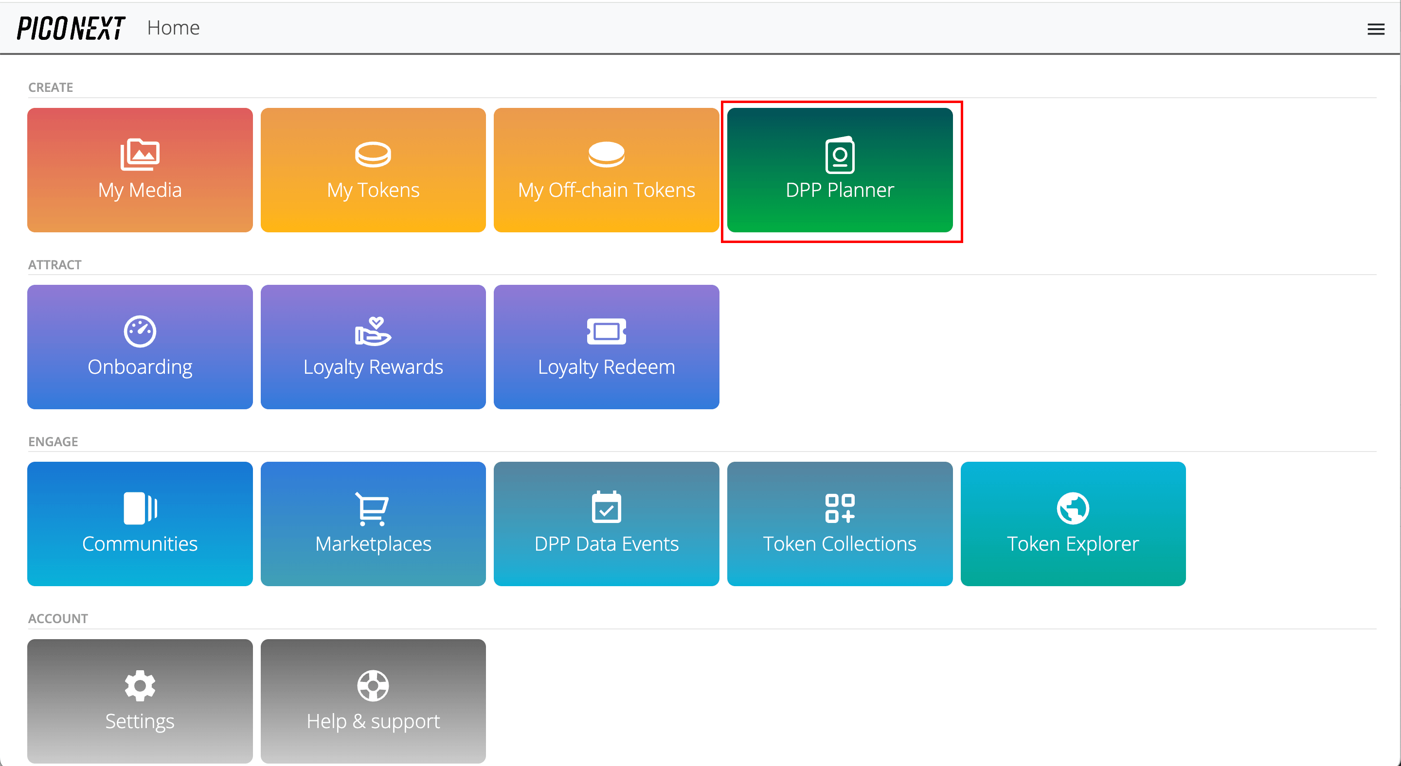 Tutorial Creating A Cloud Based Dpp Piconext