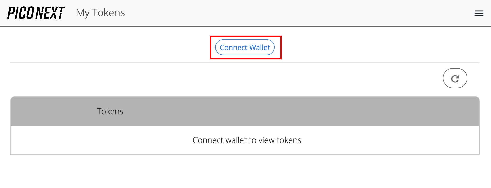 View your blockchain DPPs using My Tokens - PicoNext