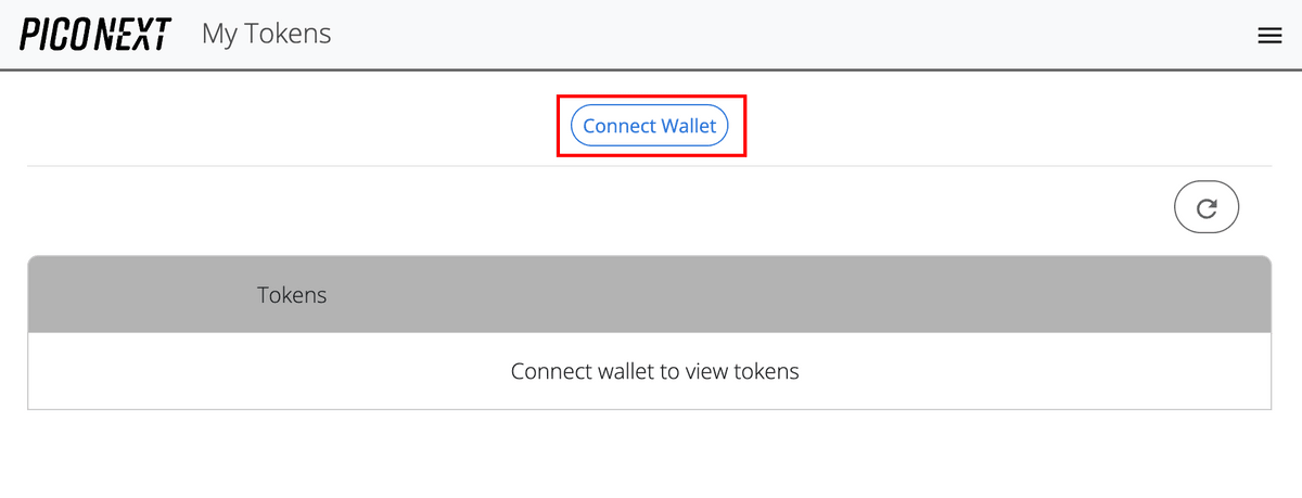View blockchain DPP Data Events - PicoNext