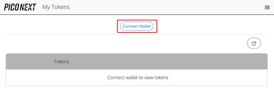 View your blockchain DPPs using My Tokens - PicoNext