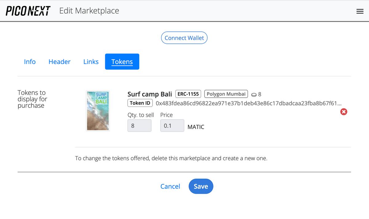 Create a branded marketplace - PicoNext