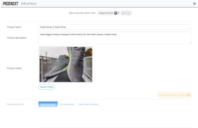 Create new DPP Planner Product - PicoNext
