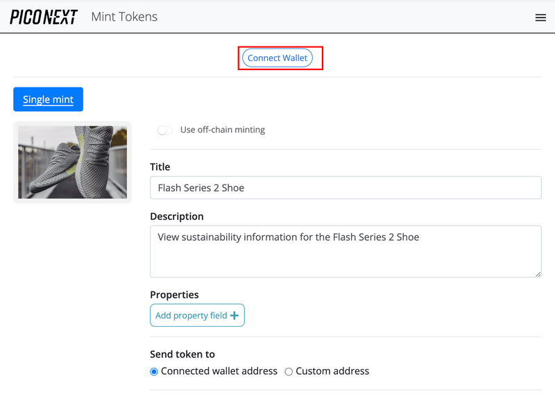 Overview: Creating a Blockchain DPP - PicoNext